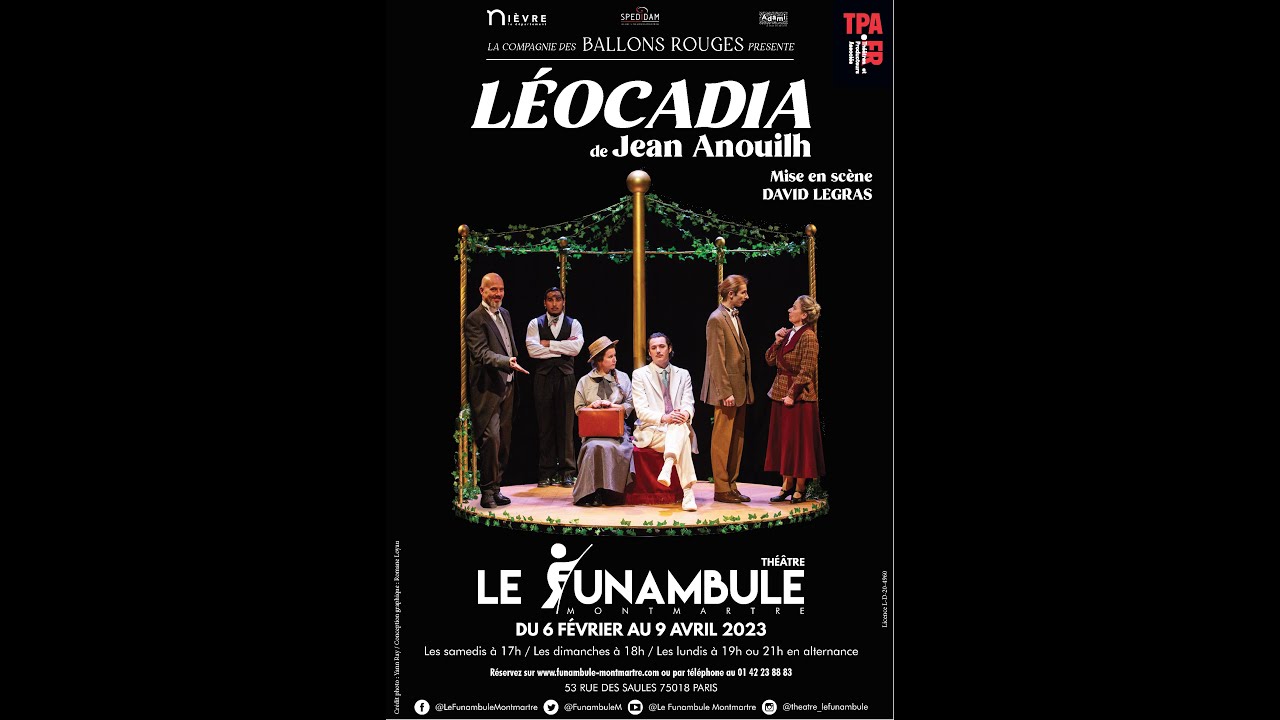 Teaser Léocadia - YouTube