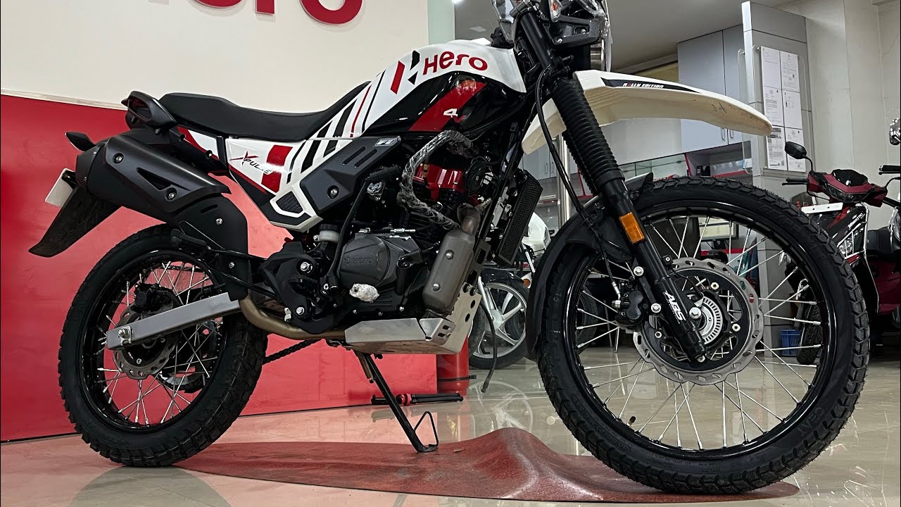 2022 Rally Edition Hero Xpulse 200 4v 🔥 - YouTube