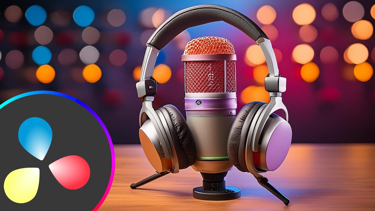 This is how to set up and record audio In Davinci Resolve - YouTube