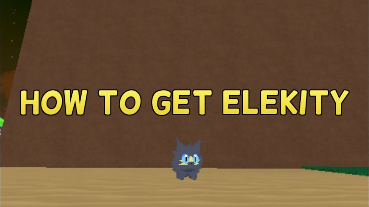 HOW TO GET ELEKITY - Monsters of Etheria - YouTube