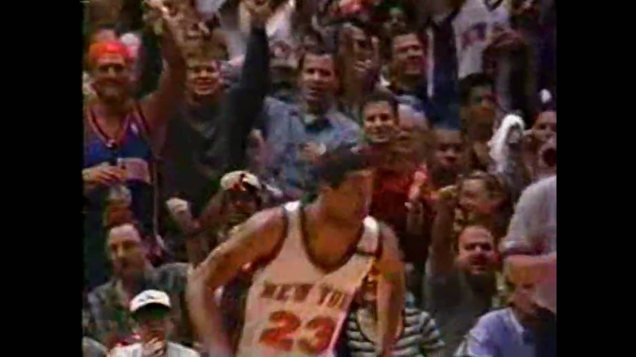 NBA 1999 Eastern Conf. Finals: game 3, Pacers at Knicks part 6 - YouTube