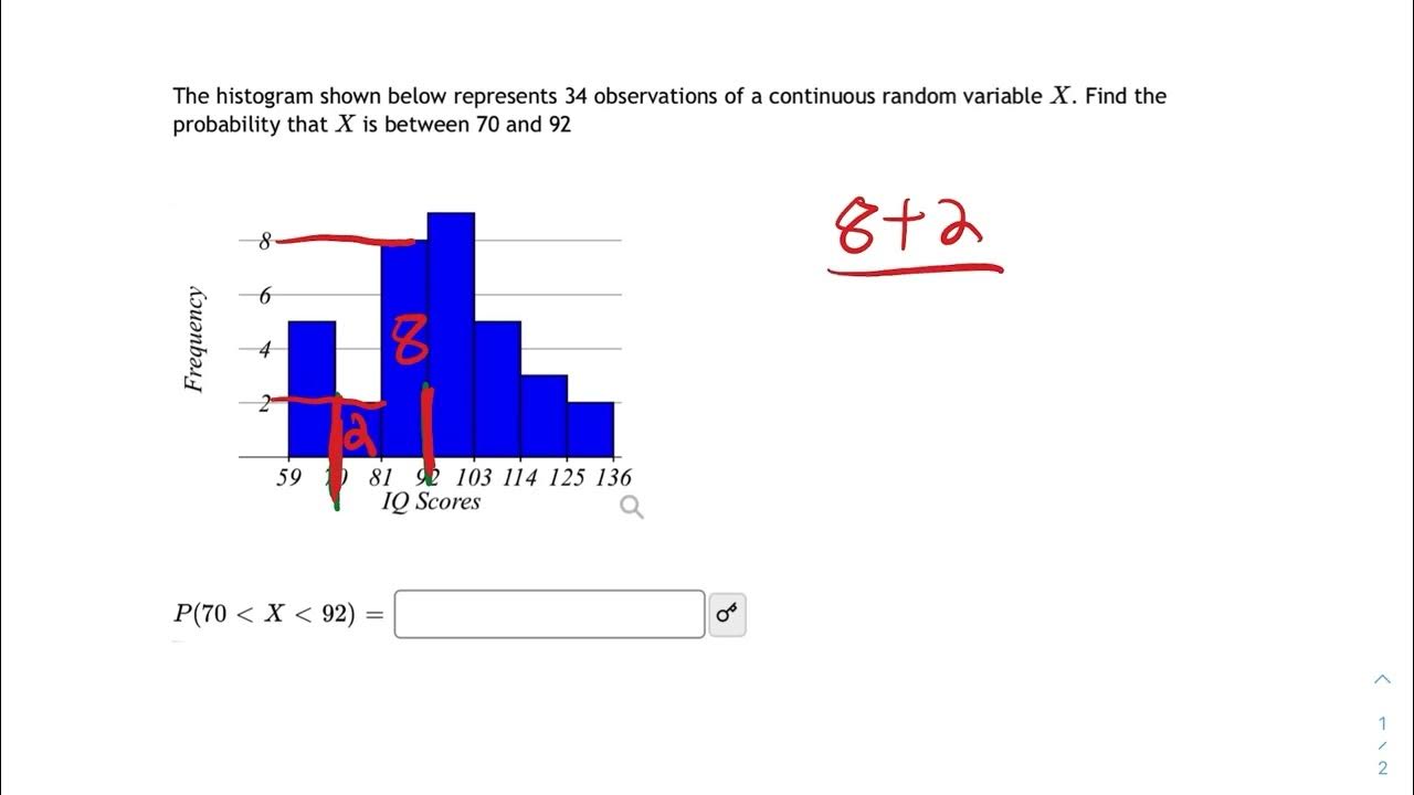 STA2023: Probability from Histogram - YouTube