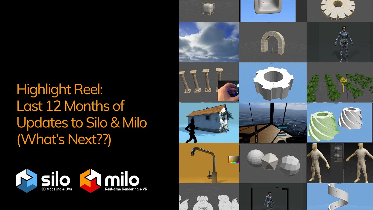 Highlight Reel: Last 12 Months of New Updates to Silo & Milo (What’s ...
