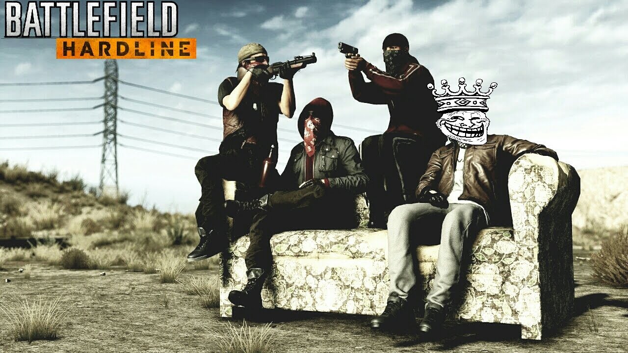 Battlefield Hardline Best Moments - Funny Moments - YouTube