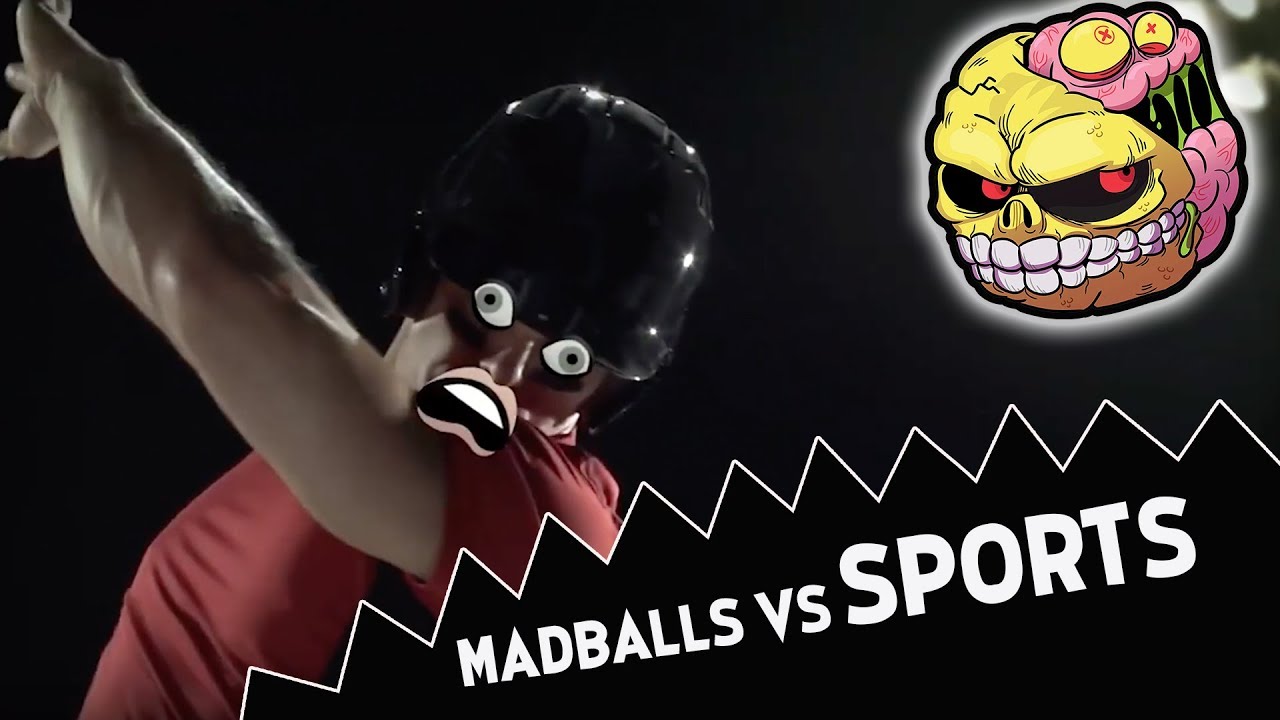 MADBALLS Cartoons⚾️ COMPILATION: Madballs Vs. Sports - YouTube