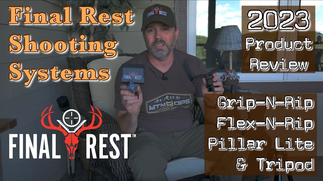 2023 Product Review | Final Rest Shooting Systems - Grip-N-Rip, Flex-N ...