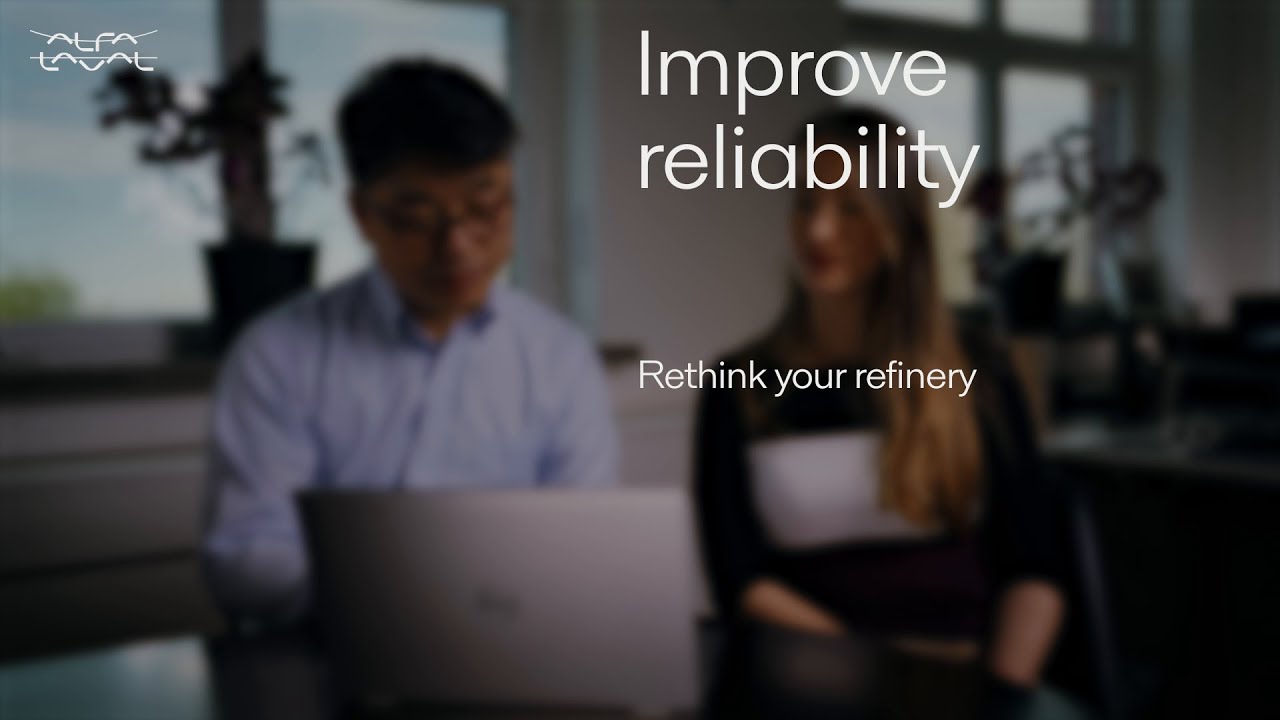 Rethink your refinery - Improve reliability - YouTube