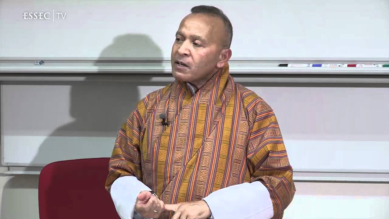 Minister of Education of Bhutan : Thakur Powdyel - YouTube