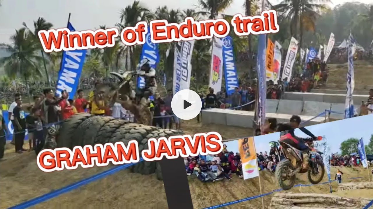 ENDURO TRAIL WITH GRAHAM JARVIS IN Indonesia .#trail #enduro # ...