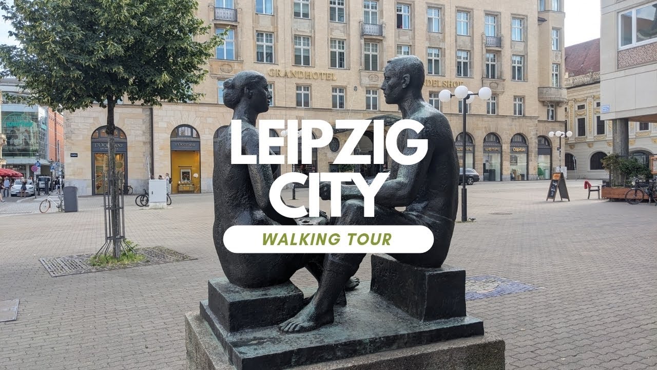 Leipzig Innenstadt - Das Beste // Leipzig City - The Best - YouTube