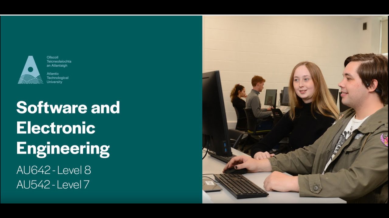 AU642 & AU542 BEng (Hons) and BEng Software and Electronic Engineering. - YouTube