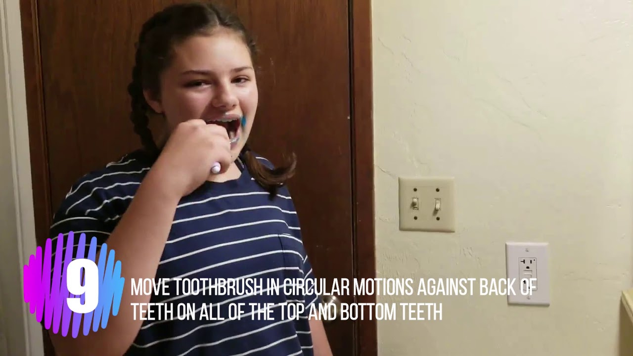 Instructions Challenge - Brushing Teeth - YouTube