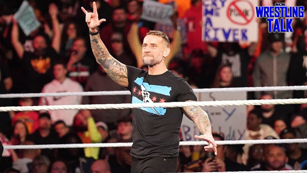 Breaking Down CM Punk's return promo from RAW - ACB Wrestling Talk ...