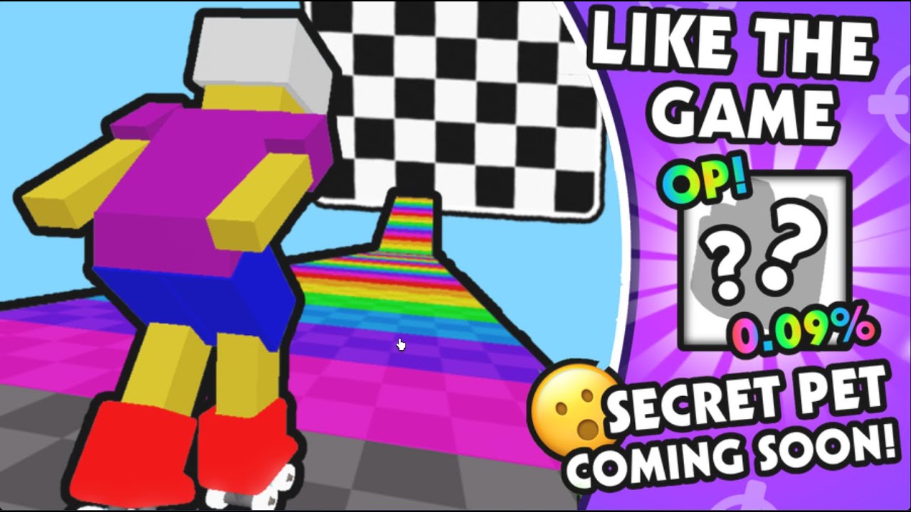 Roller Race Simulator: Roblox - YouTube