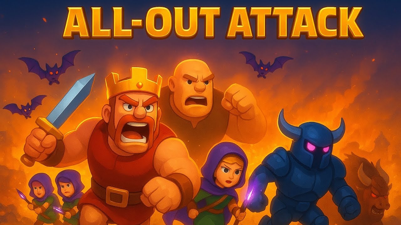 My Army Shows No Mercy Clash of Clans - YouTube