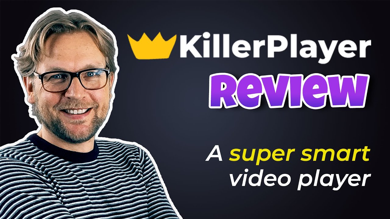 KillerPlayer Review - (Vimeo alternative) - YouTube
