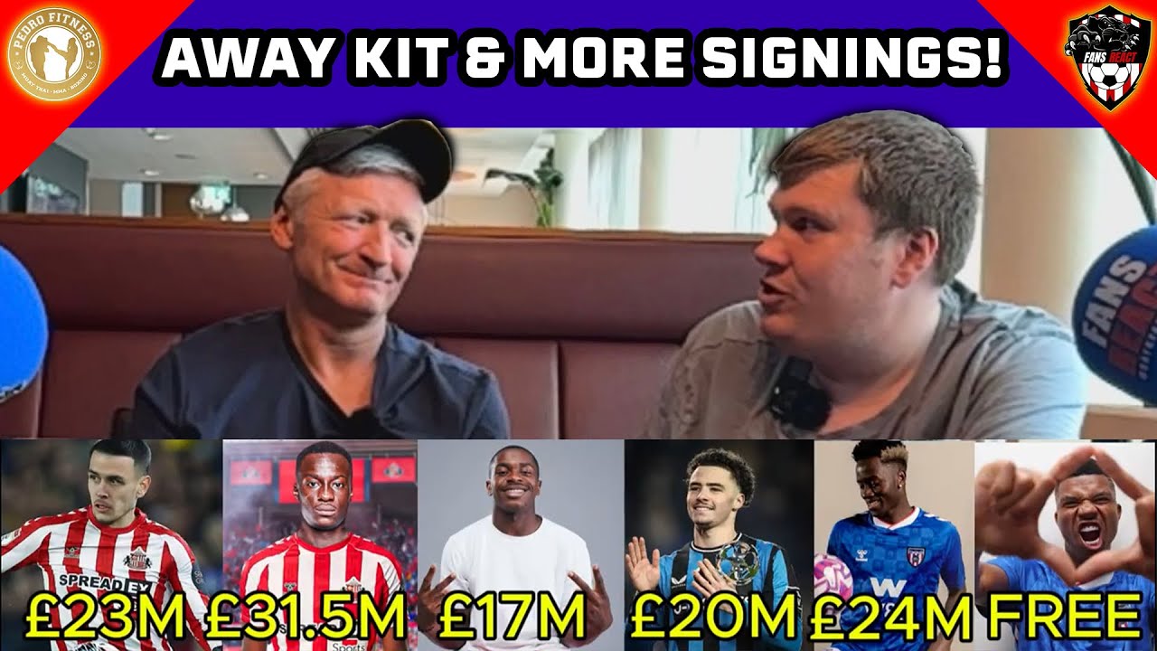 SUNDERLAND SIGN TALBI AND ADINGRA PLUS MUCH MORE !! NO PETROVIC OR ...