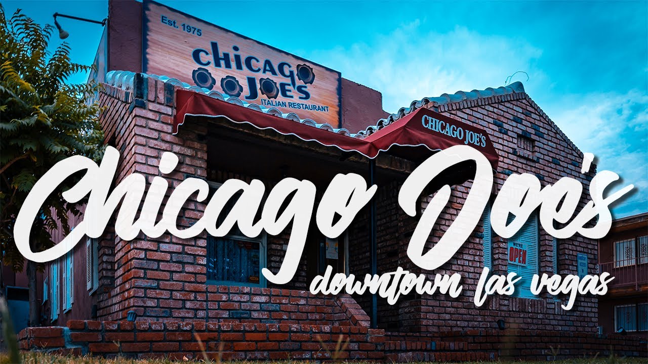 Chicago Joe's | Downtown Las Vegas - YouTube