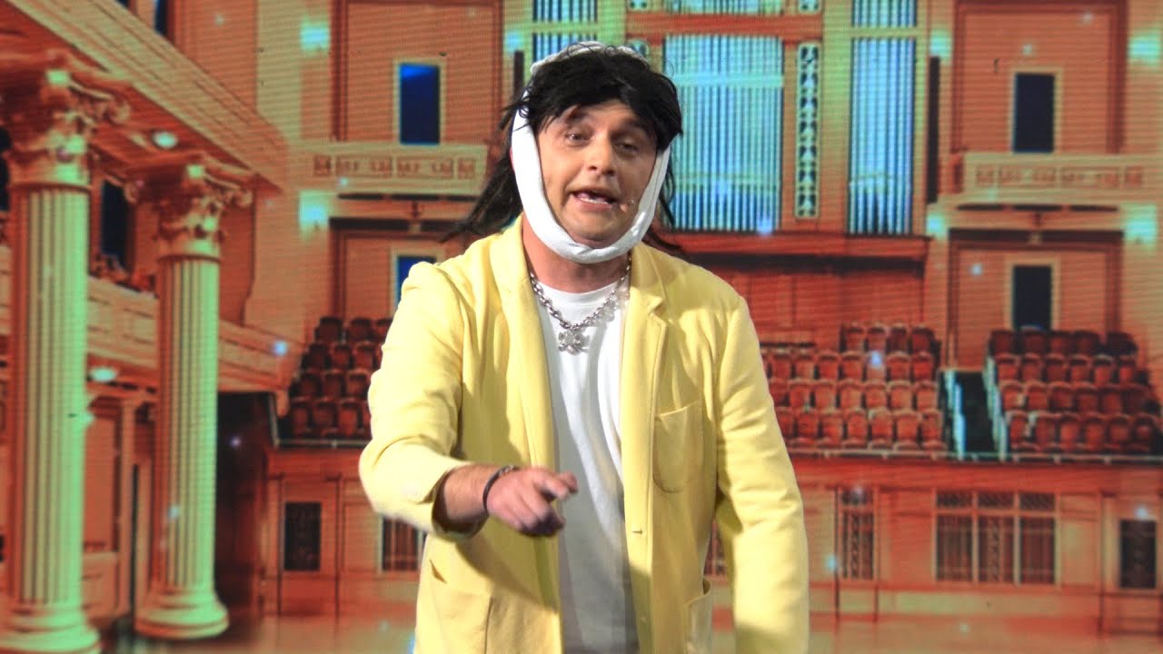 Rrahim Struja bahet sikur i vdekur i ndegjon boten kah flasin per te ...