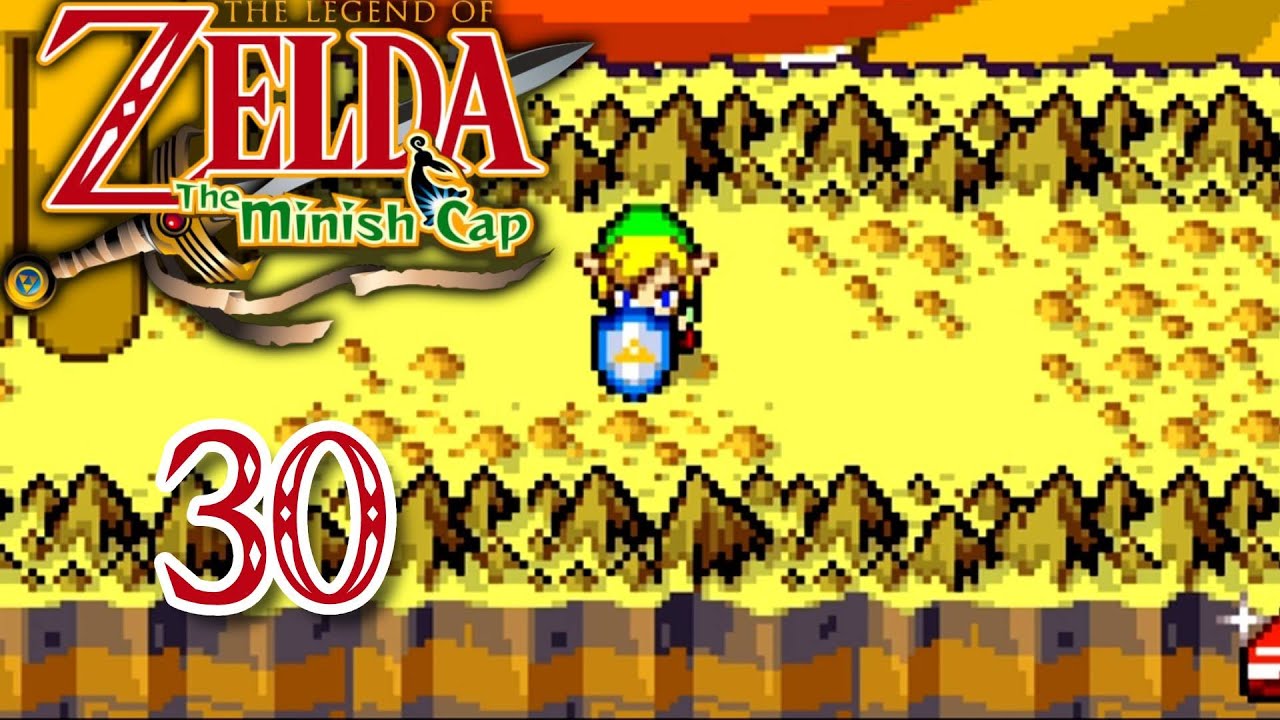 Legend of Zelda: Minish Cap | Part 30: Bonus 2: Mirror Shield - YouTube