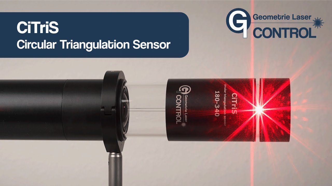 CiTriS - A new step in the laser measurement technology - YouTube