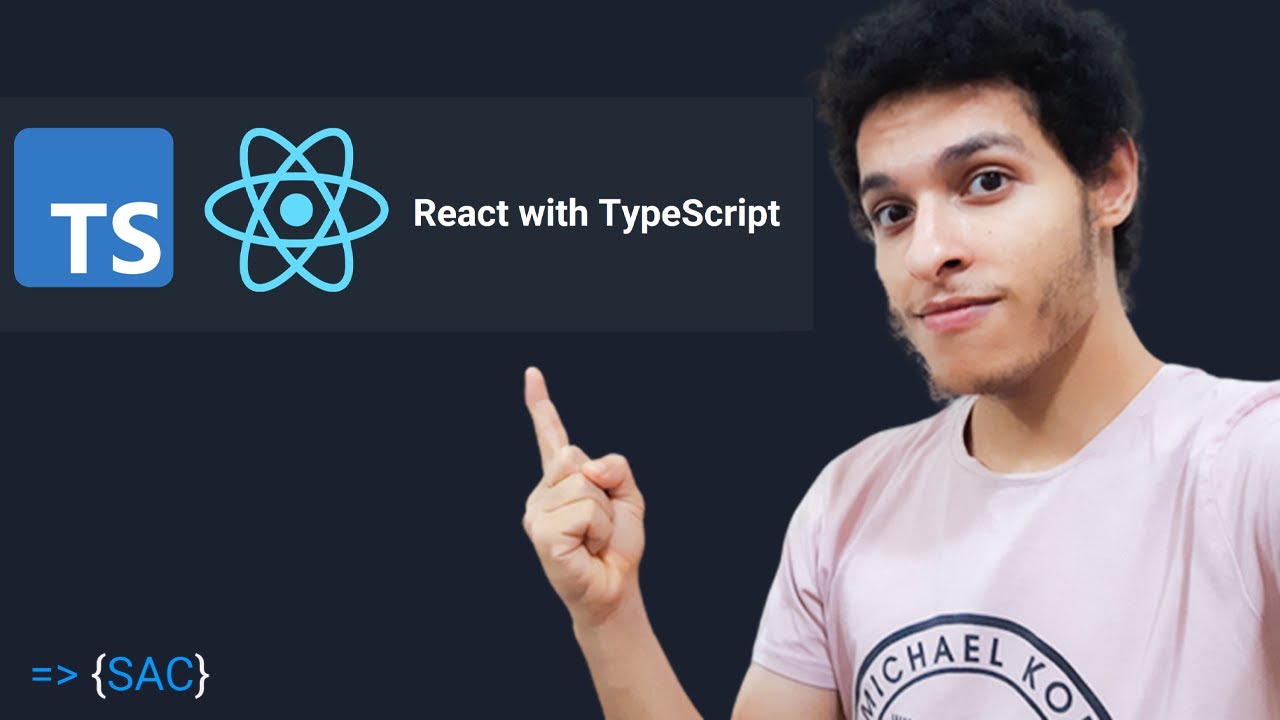 Learn React Js With Typescript In Arabic 3 Basic Types شرح