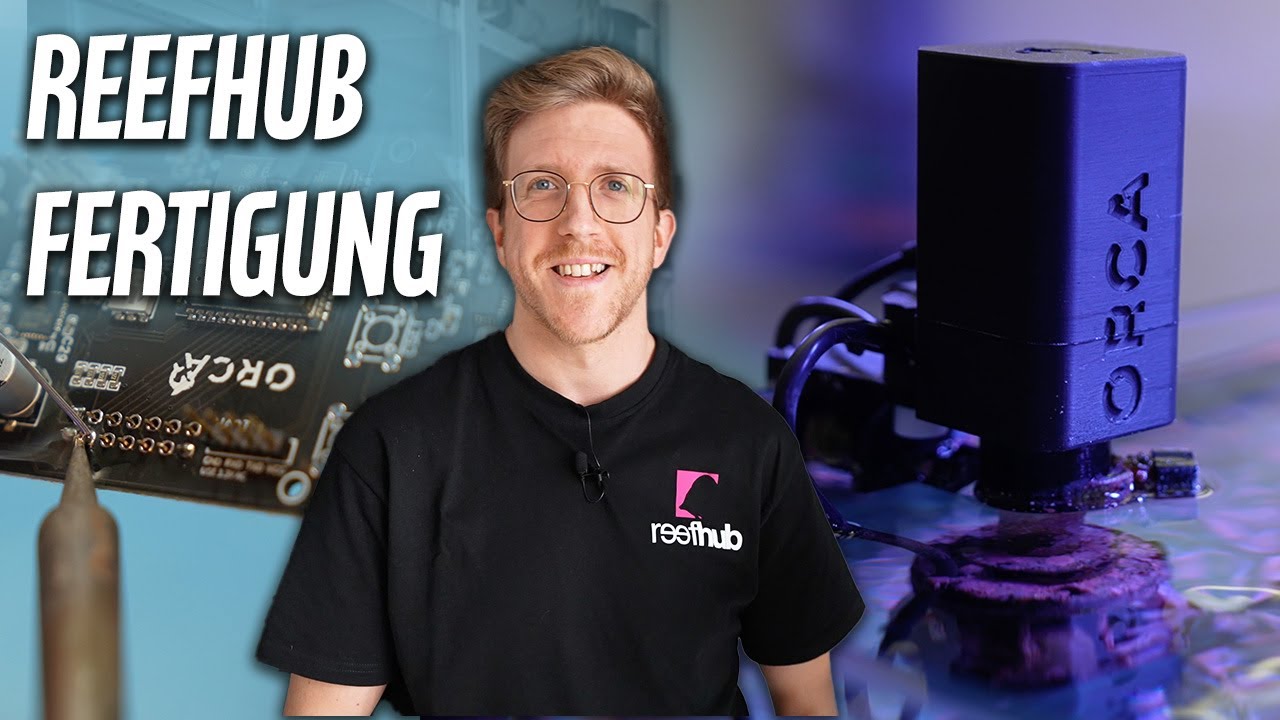 Die Fertigung von REEFHUB (Teil 2) - PlanktonPlus Aquaristik - YouTube