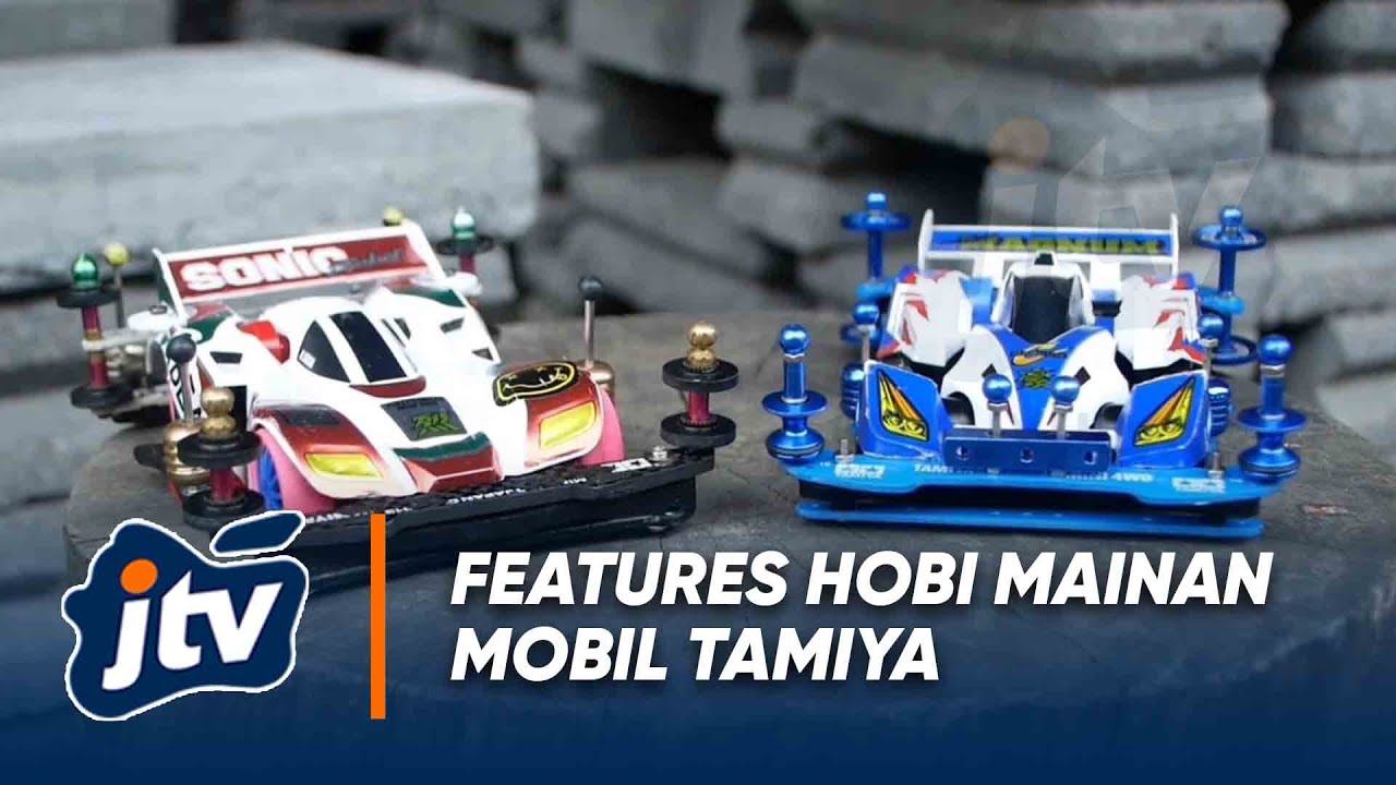 SERUNYA BERMAIN MOBIL MINI 4WD TAMIYA - YouTube