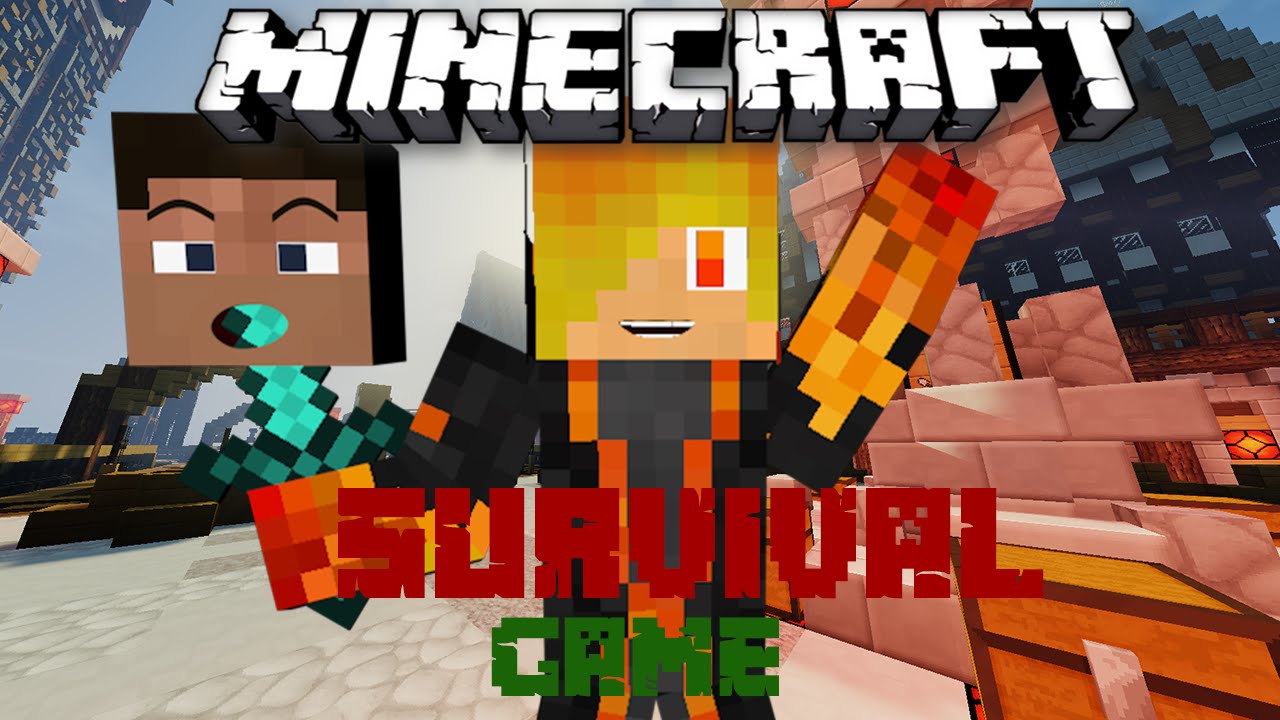 Minecraft: Survival Games| Mine 108 - JackVN đi giết người - YouTube