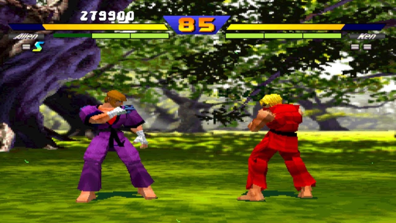 Street Fighter EX [Arcade] - play as Allen Snider - YouTube