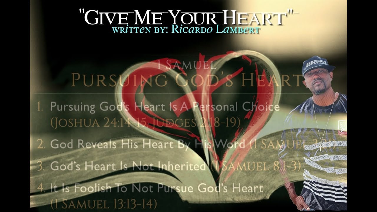 Give Me Your Heart - YouTube