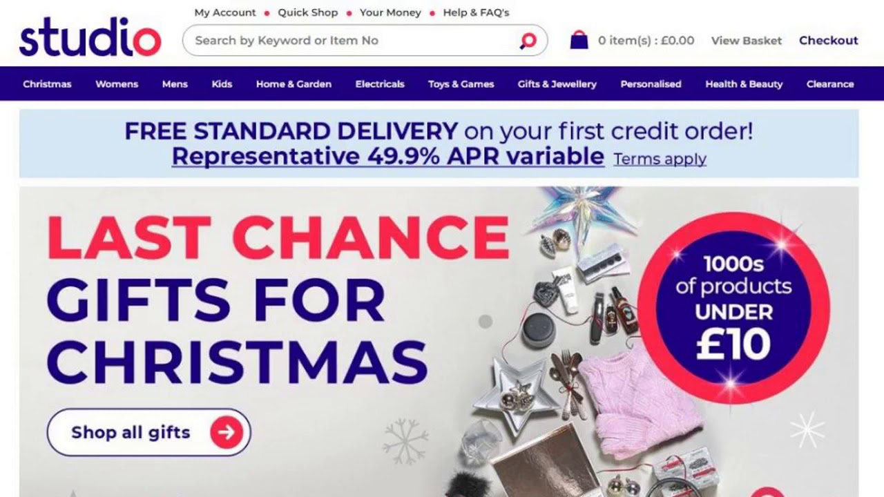 Studio Retail Group shares jump after £50m Findel sale - YouTube