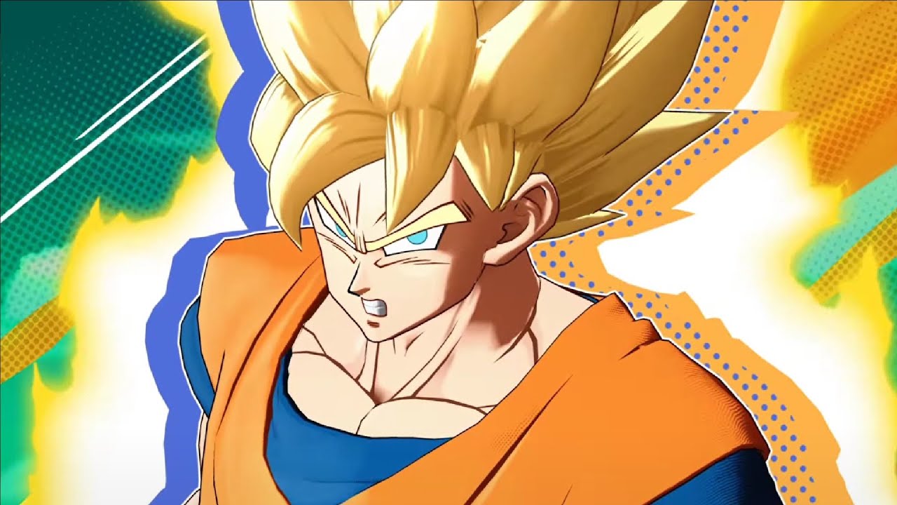 Dragonball Project Multi android - Super Saiyan Goku Gameplay - YouTube