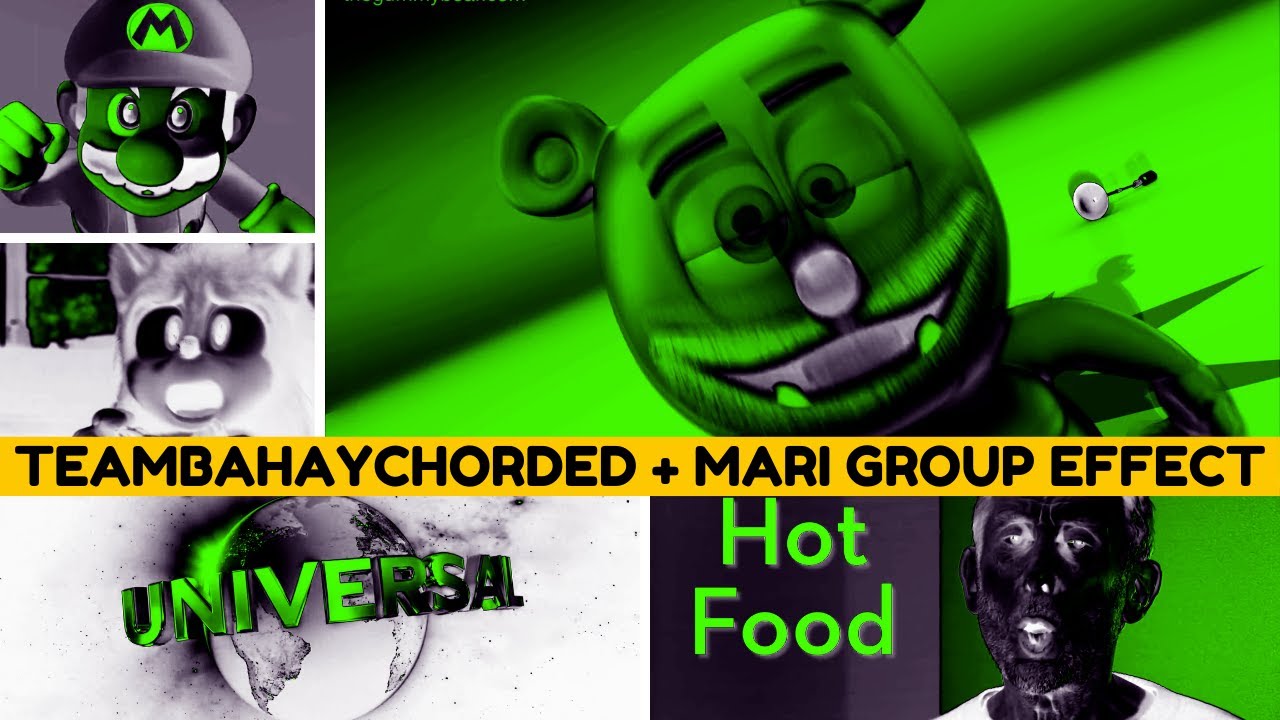 GUMMY BEAR & CLIPS IN TEAMBAHAYCHORDED + MARI GROUP EFFECT | VIDEO ...