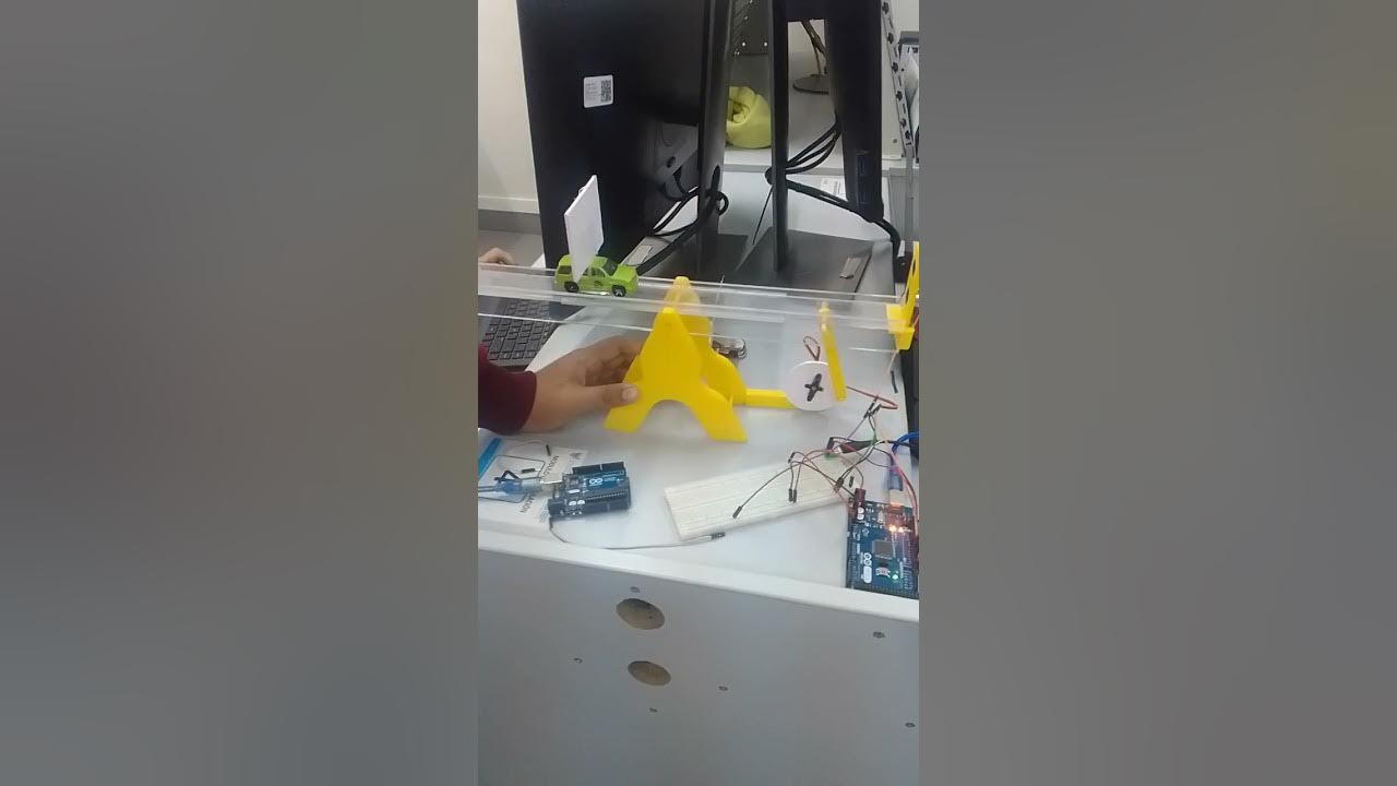 ball-beam #arduino #pid control de distancia - YouTube