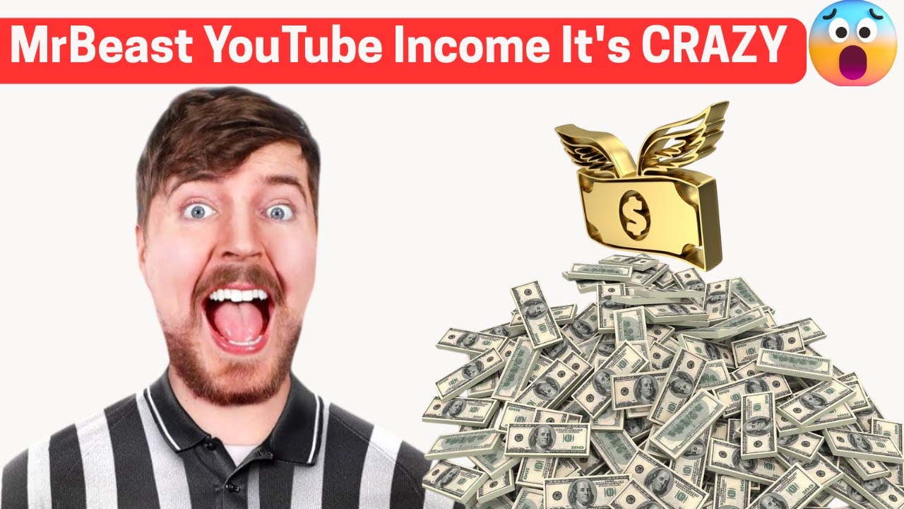 We Calculated Mr Beast Youtube Income Its Crazy | Mr beast Monthly Income @MrBeast @MrBeast2 ...