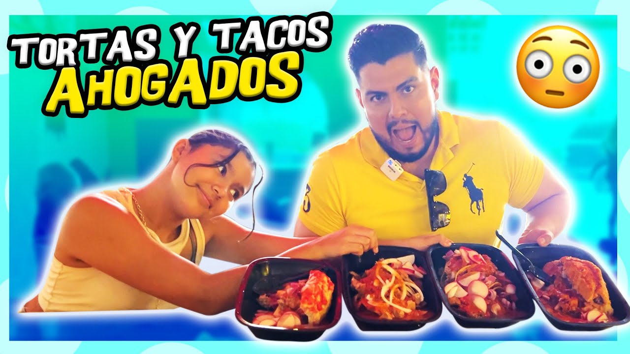 PROBAMOS LAS FAMOSAS TORTAS AHOGADAS DE GDL EN ZONA ANDARES 😋 ...