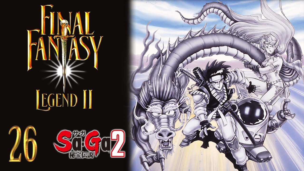 Final Fantasy Legend II (Steam) — Part 26 - Gone Bananas - YouTube