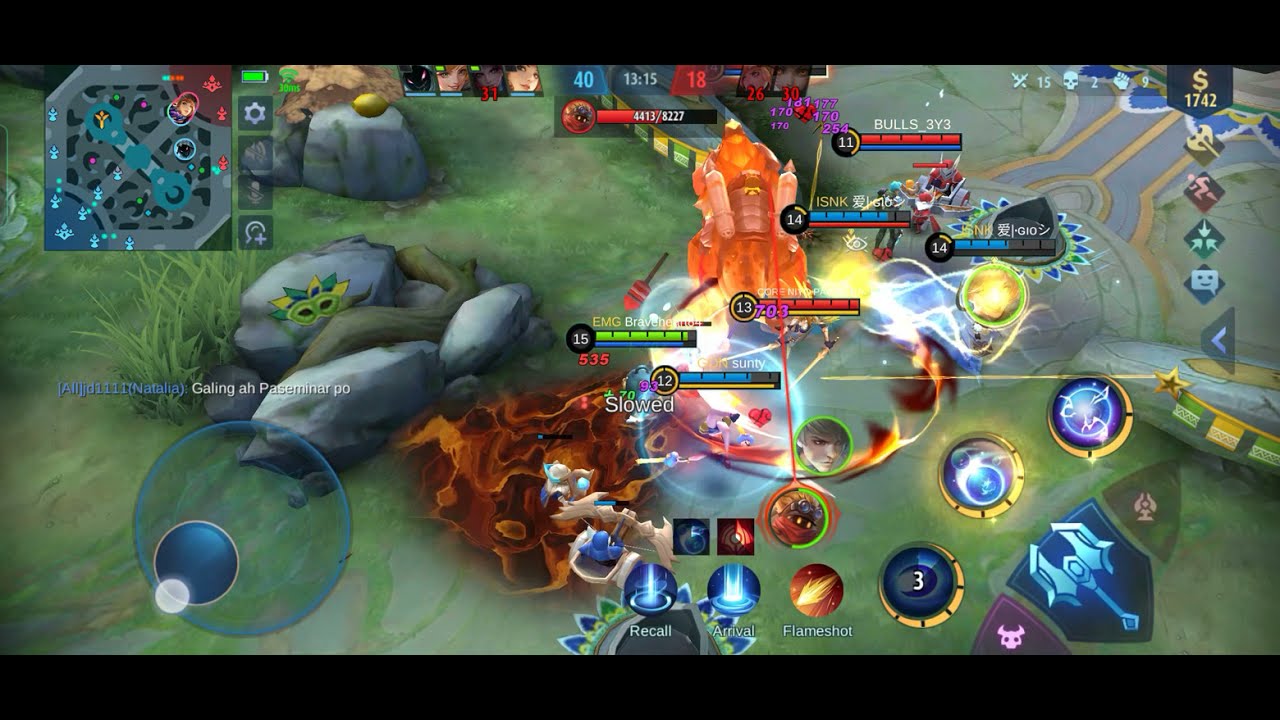 MLBB Mayhem - Cyclops gameplay / Tara kape!!! - YouTube