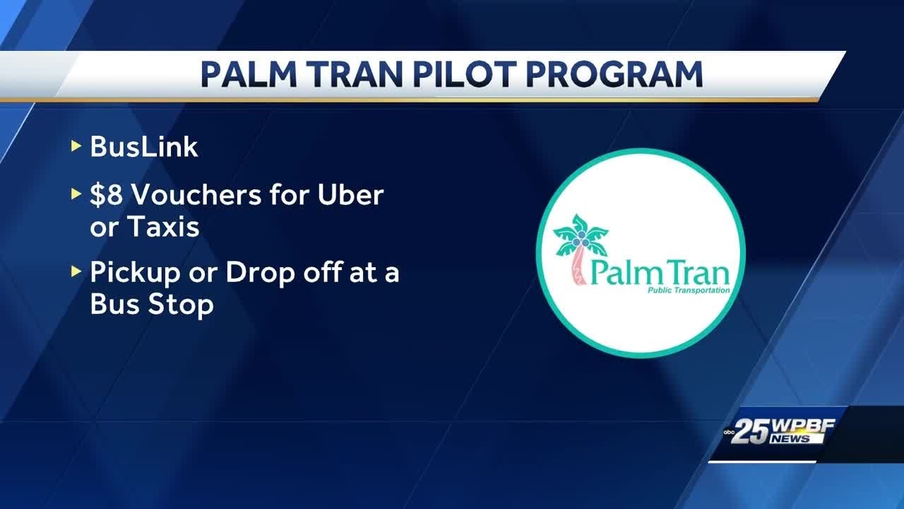 Palm Tran to launch BusLink program, giving $8 vouchers for Uber, Yellow Cab Taxi in parts of ...