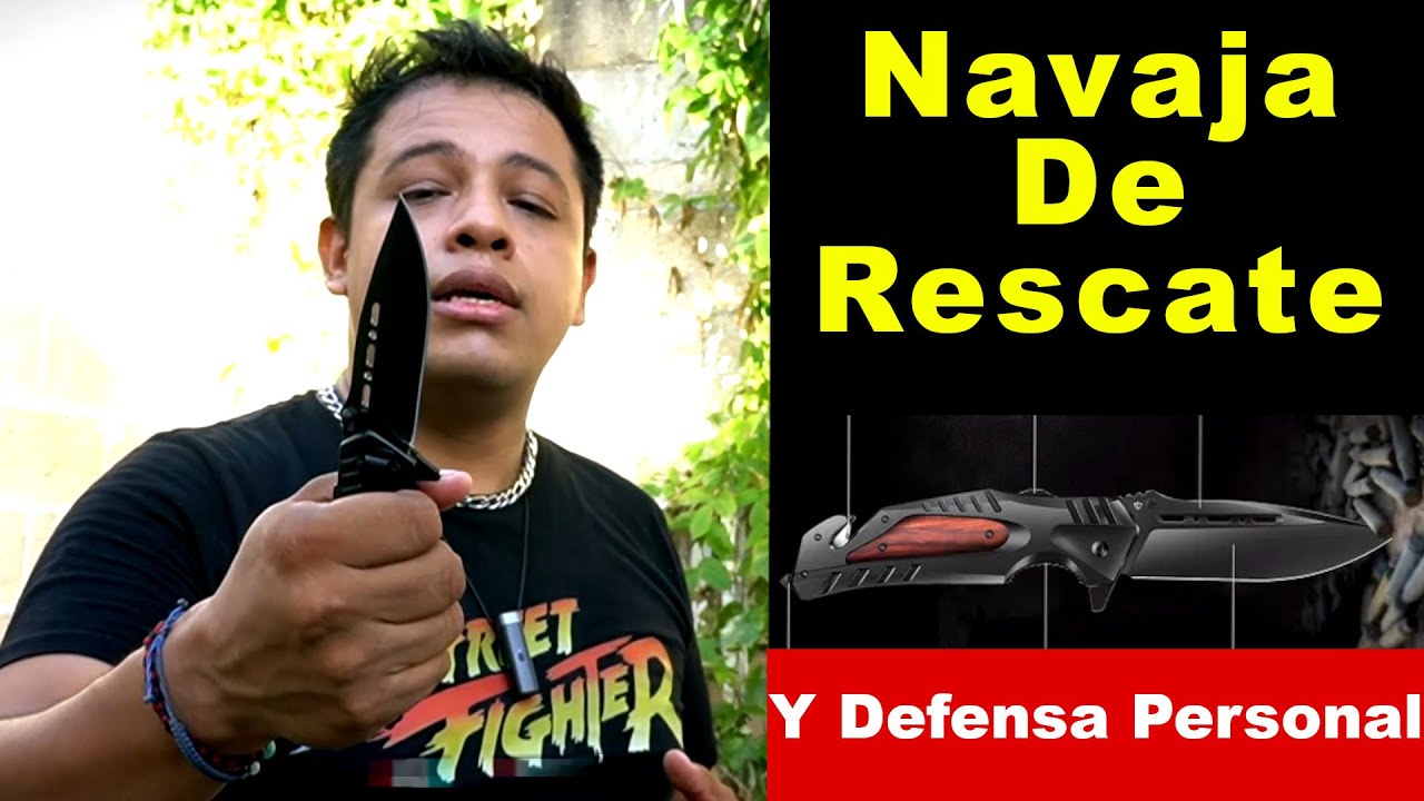 La navaja de rescate que todo conductor debería tener en su coche - YouTube