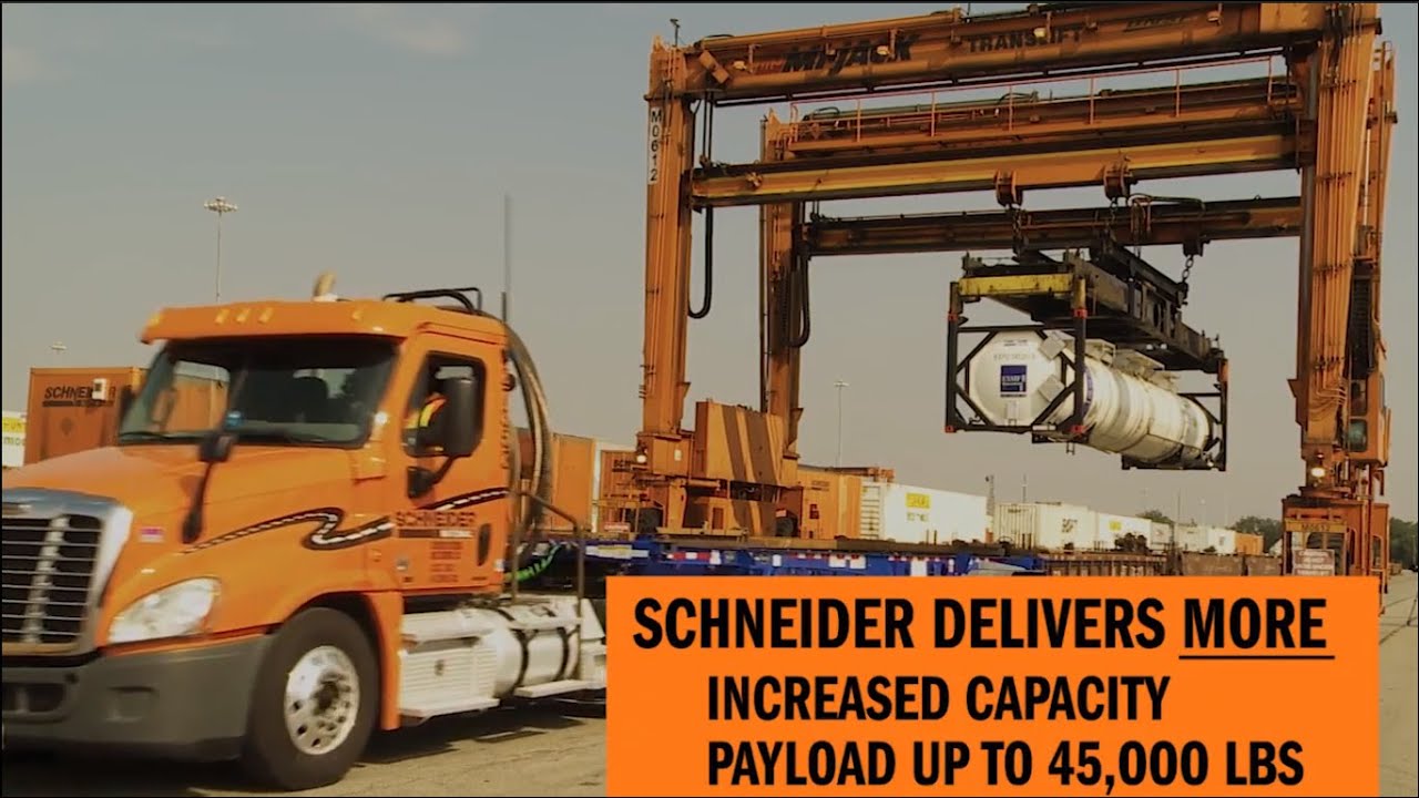 Schneider Bulk Intermodal Services - YouTube