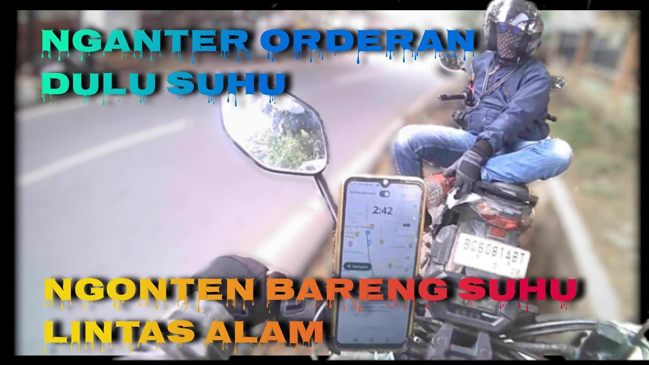 Ojol Vlog - Rutinitasku Part 47 - YouTube