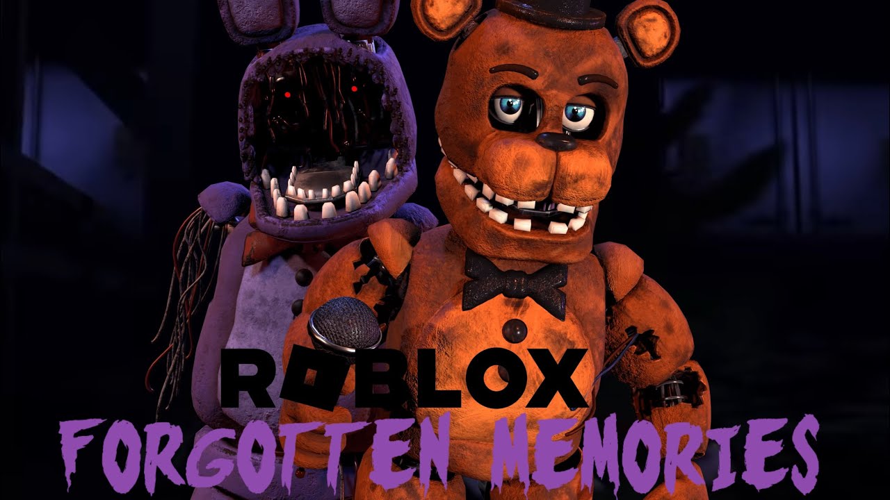 FNAF Forgotten Memories [] ROBLOX - YouTube