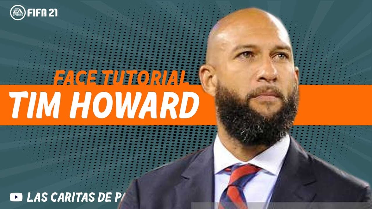 Tim Howard FACE FIFA 21 CAREER MODE lookalike | MODO CARRERA - YouTube