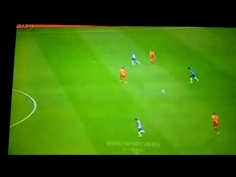 Galatasaray Porto maçının özeti