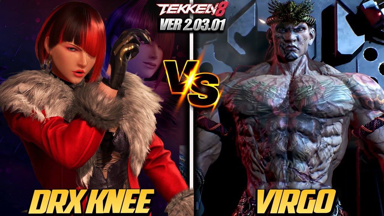 Tekken 8 Ver 2.03.01 DRX KNEE (Anna) Vs #1VIRGO(Fahkumram) - YouTube