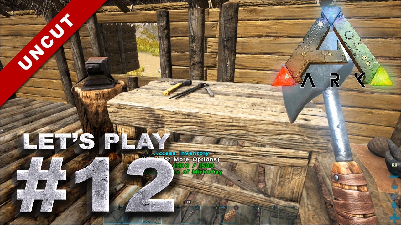 ARK: Survival Evolved #12 - New Update, new tools - YouTube