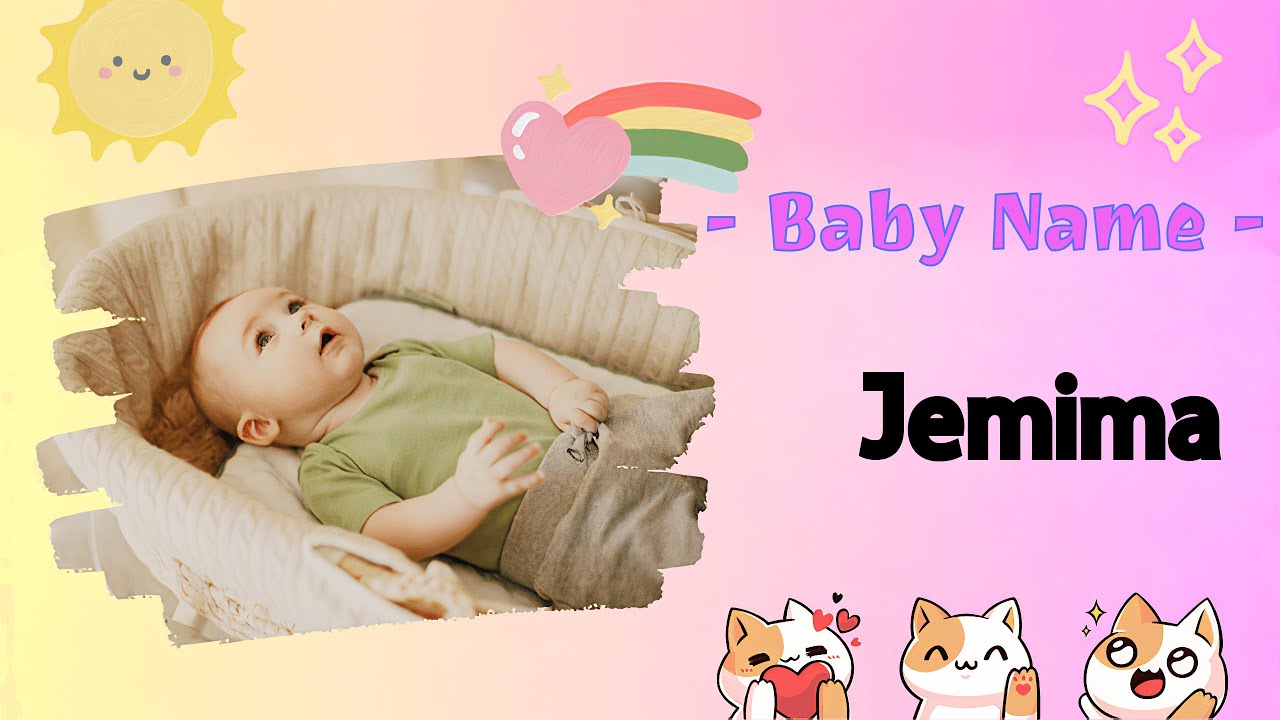 JEMIMA | Jemima name meaning | Girl Name Meaning | Dove (2023) - YouTube