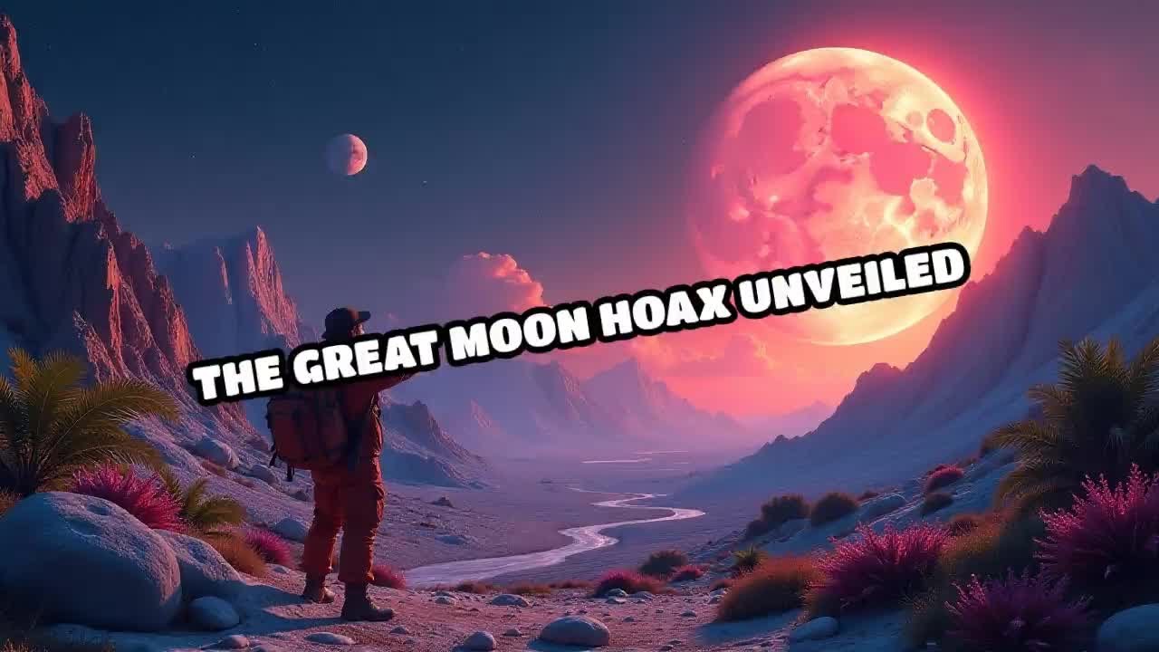 The Great Moon Hoax Unveiled - YouTube